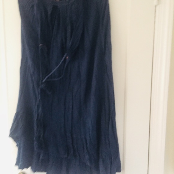 Raviya | Dresses | Raviya Ruffled Halter Coverup Maxi Dress | Poshmark